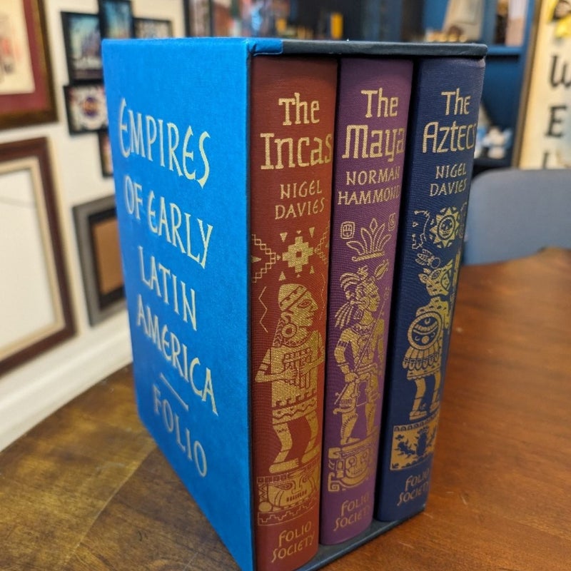 Empires of Early Latin America by Nigel Davies and Norman Hammond ...