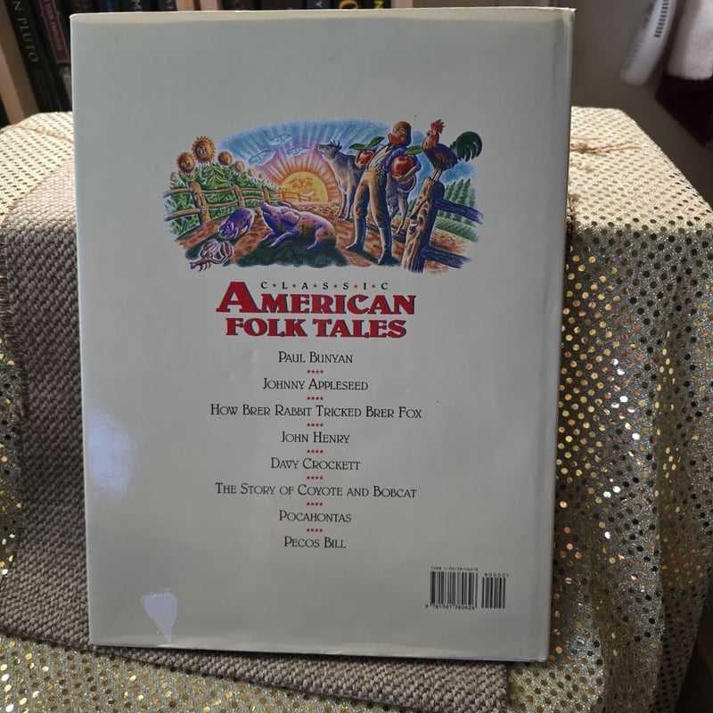 Classic American Folk Tales by Steven Zorn