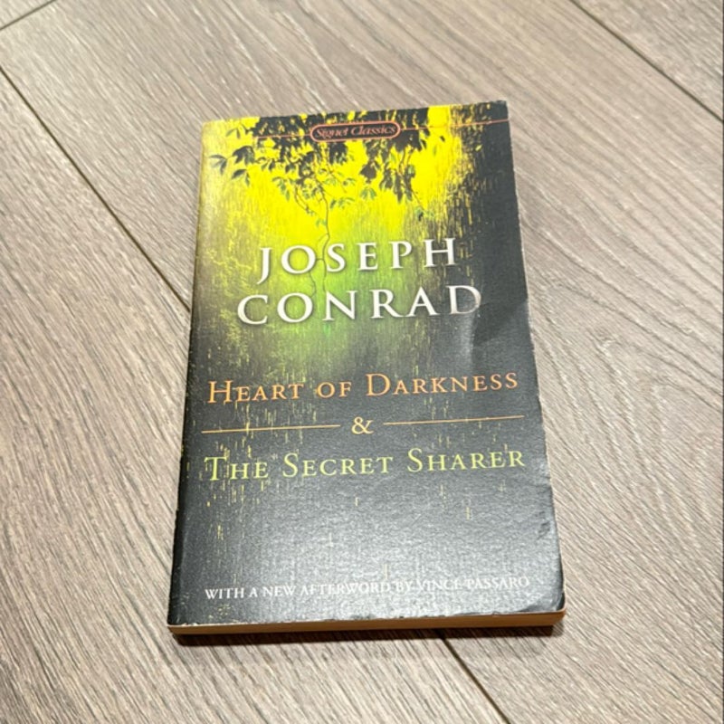 Conrad's Heart of Darkness and the Secret Sharer by Daniel Moran