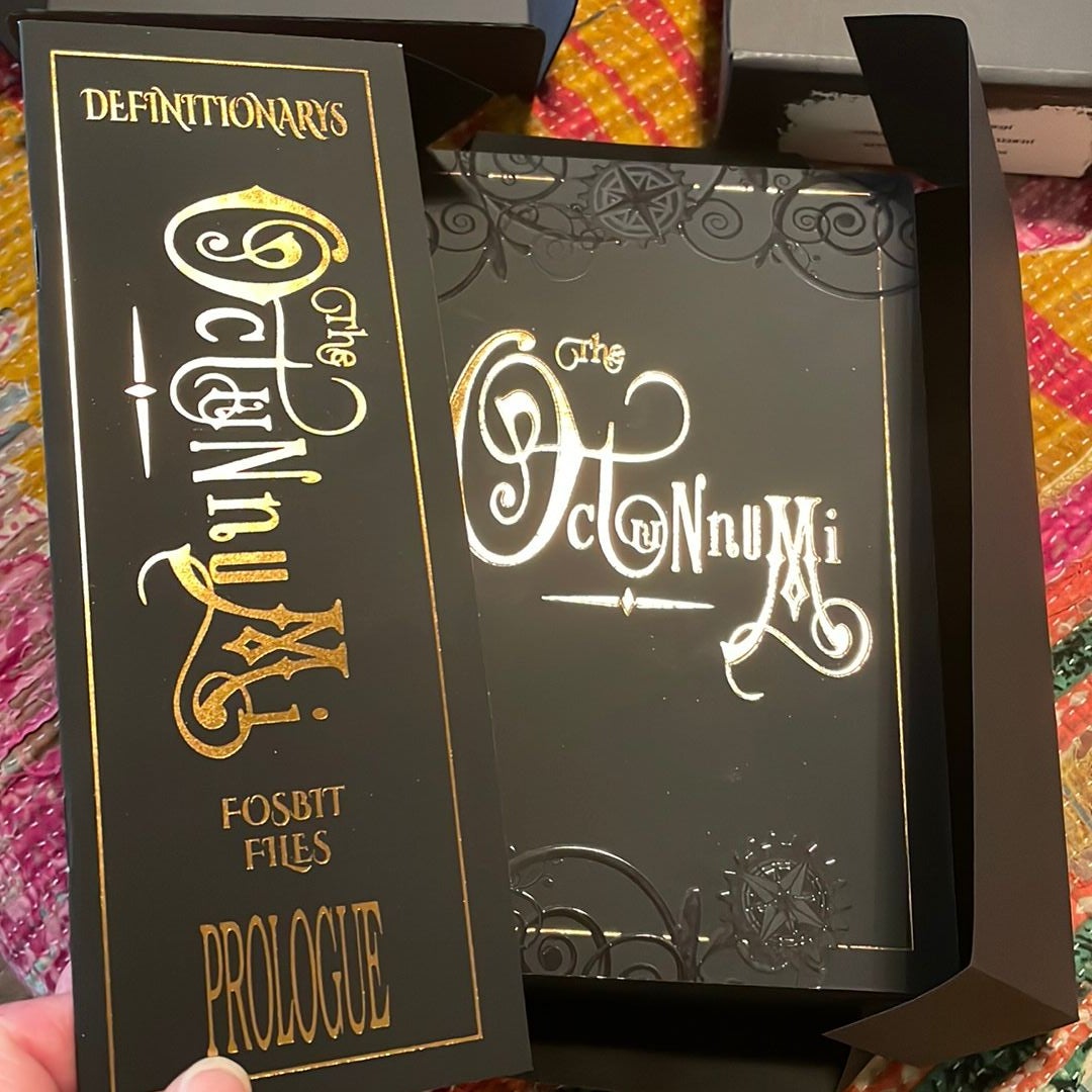 The Octunnumi: Fosbit Files Prologue by , Paperback | Pangobooks