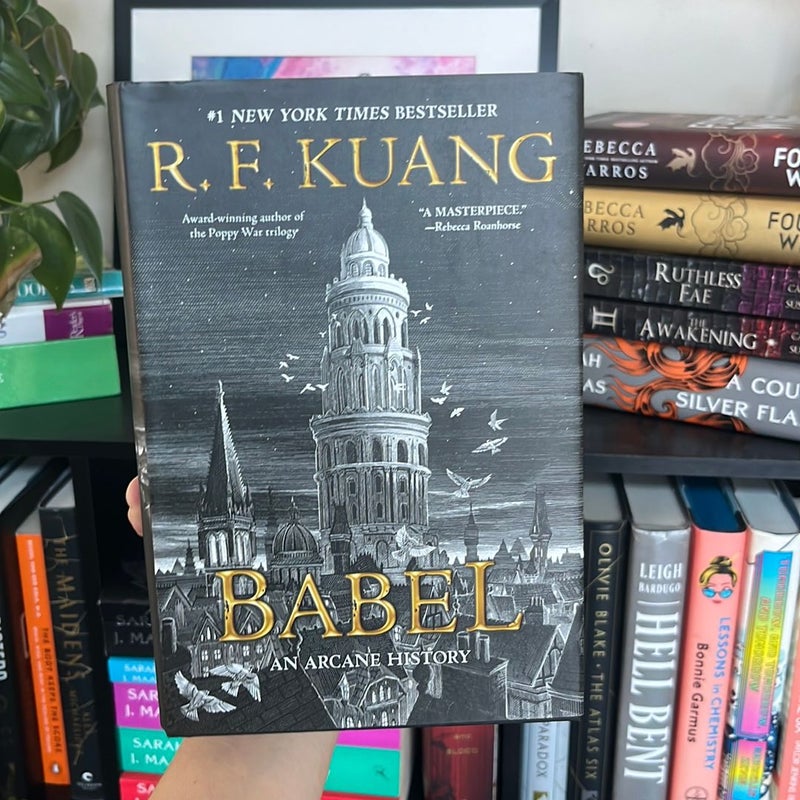 Babel by R. F. Kuang, Hardcover | Pangobooks