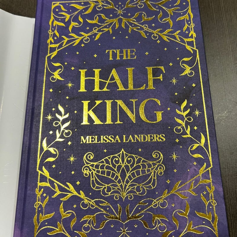 The Half King by Melissa Landers, Hardcover | Pangobooks