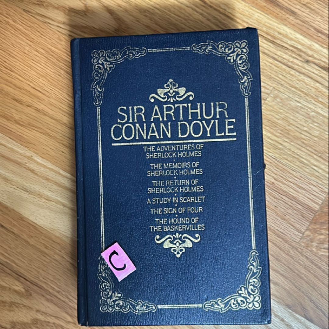 The Adventures of Sherlock Holmes ; the Memoirs of Sherlock Holmes ...