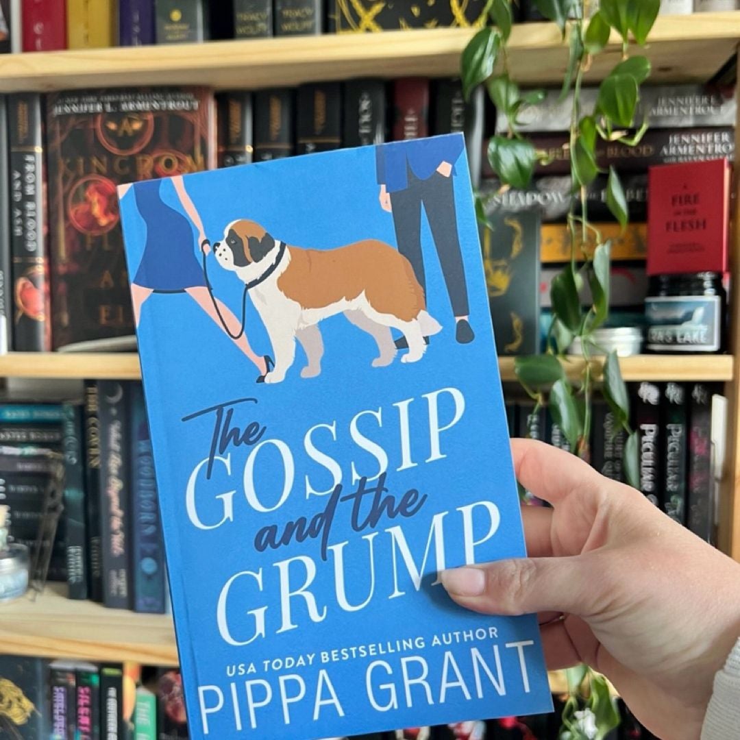 SIGNED The Gossip and the Grump - Illustrated by Pippa Grant, Paperback ...