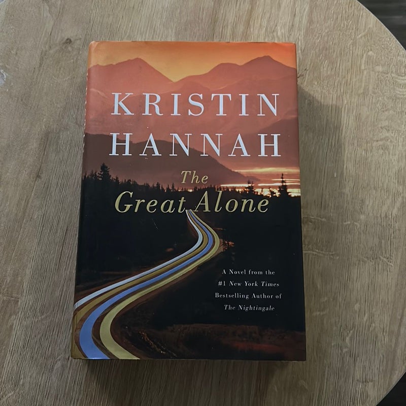 The Great Alone by Kristin Hannah, Hardcover | Pangobooks