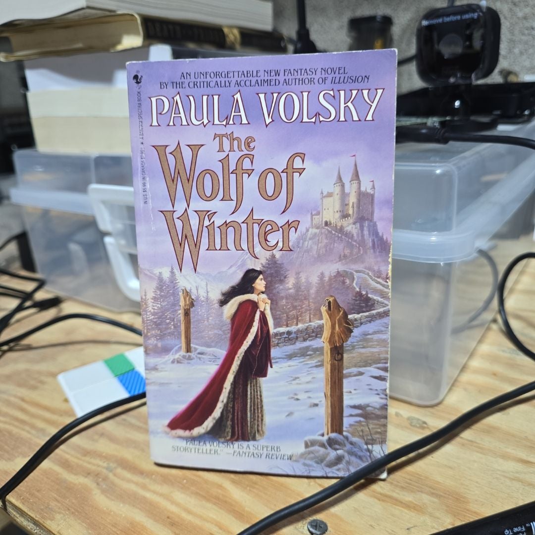 The Wolf of Winter by Paula Volsky