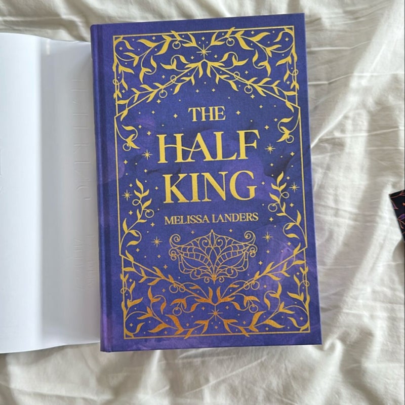 The Half King by Melissa Landers, Hardcover | Pangobooks
