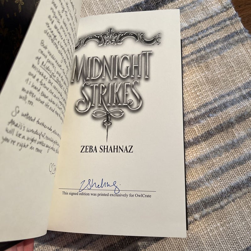 Midnight Strikes by Zeba Shahnaz