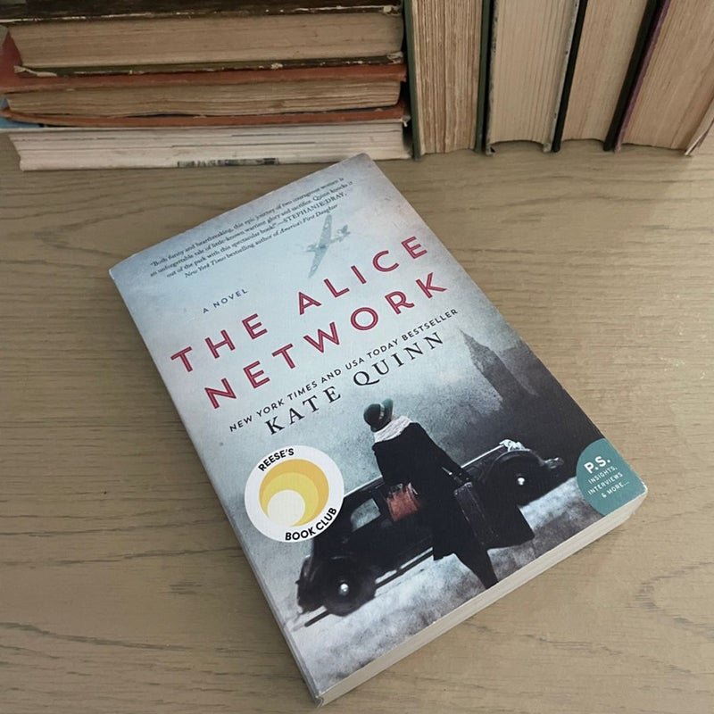 The Alice Network- FIRST EDITION! by Kate Quinn, Paperback | Pangobooks