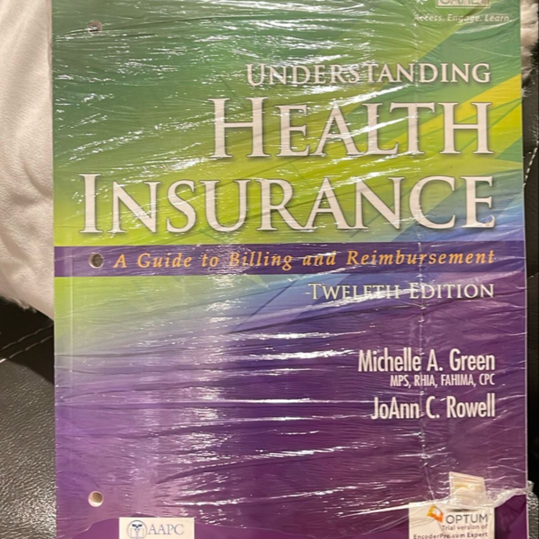 Understanding Health Insurance by Michelle A. Green, Jo Ann C. Rowell