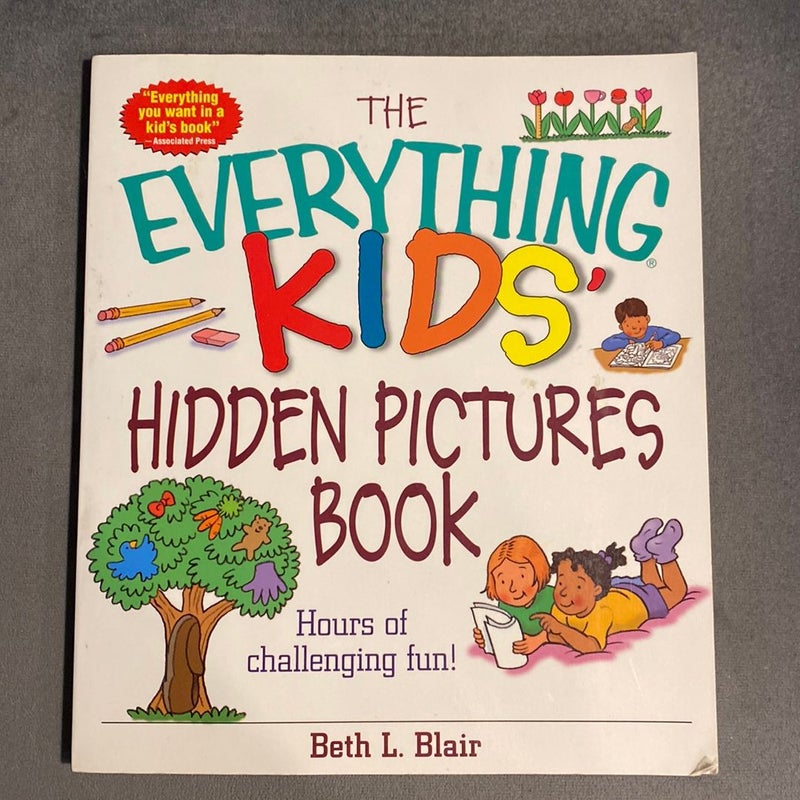 The Everything Kids' Hidden Pictures Book by Beth L. Blair, Paperback ...