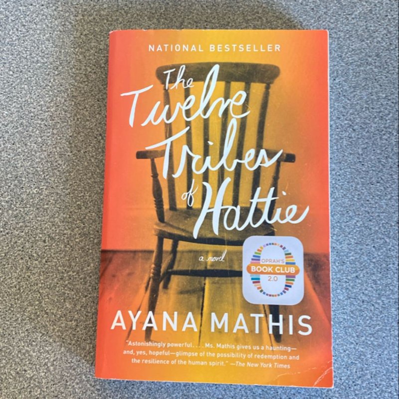 The Twelve Tribes of Hattie by Ayana Mathis, Paperback | Pangobooks