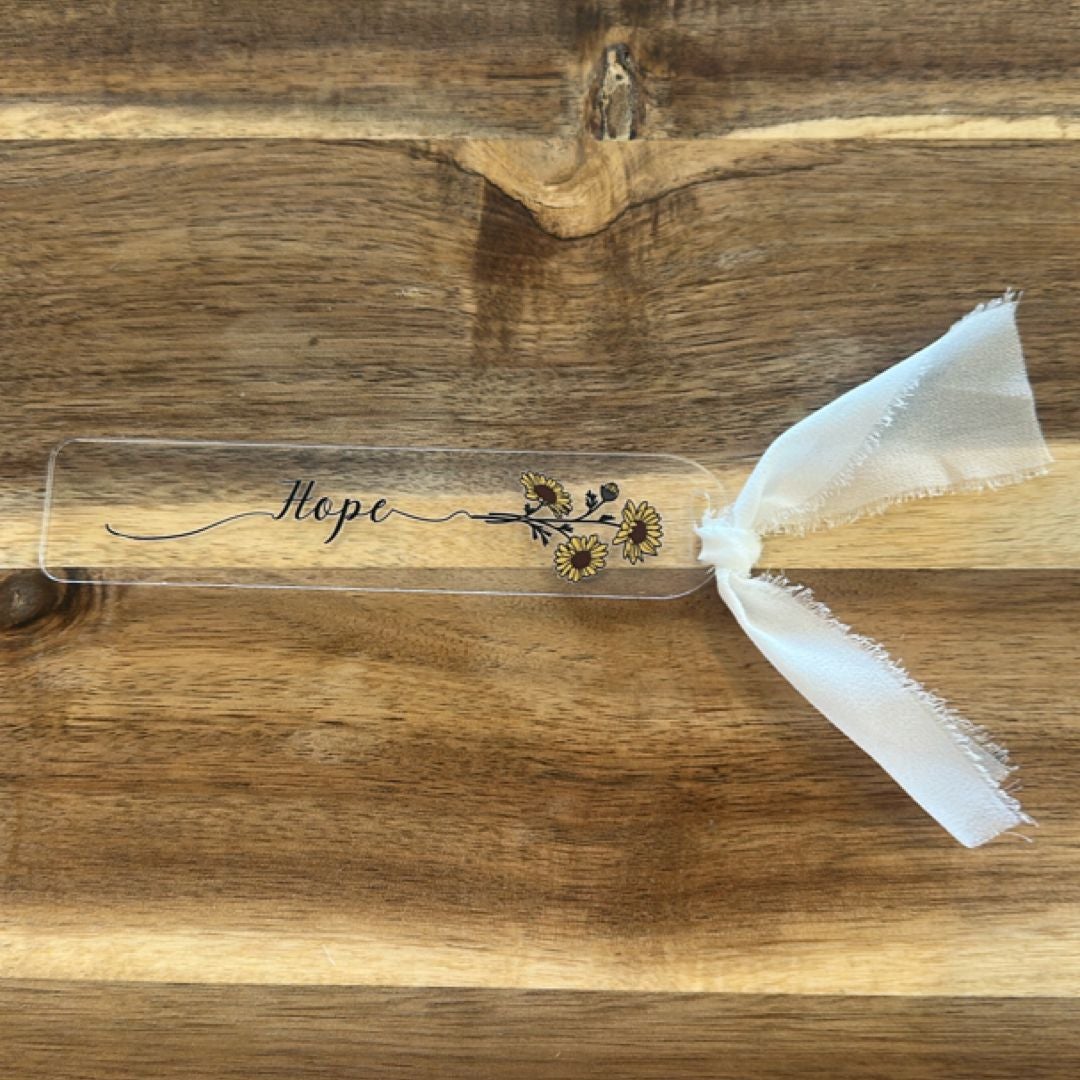 Hope bookmark by Handmade, Hardcover | Pangobooks