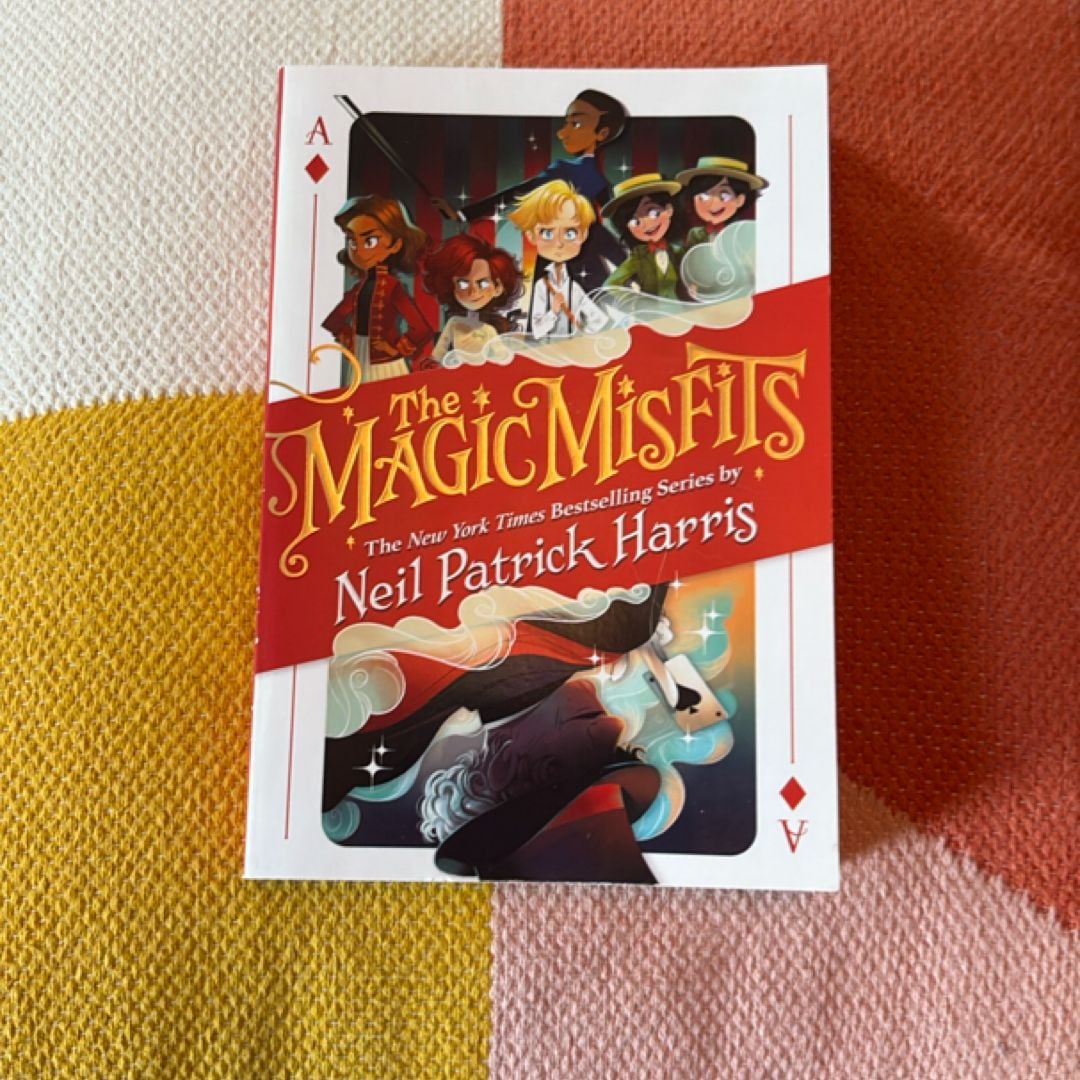 The Magic Misfits by Neil Patrick Harris, Paperback | Pangobooks