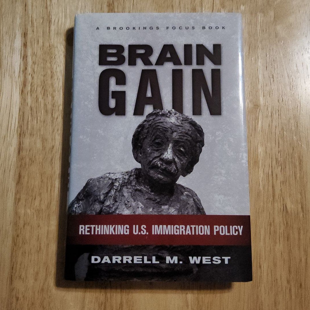 Brain Gain by Darrell M. West, Hardcover | Pangobooks