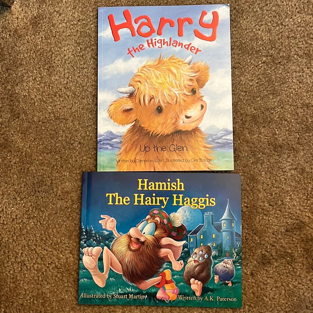 Harry the Highlander by Cameron Scott