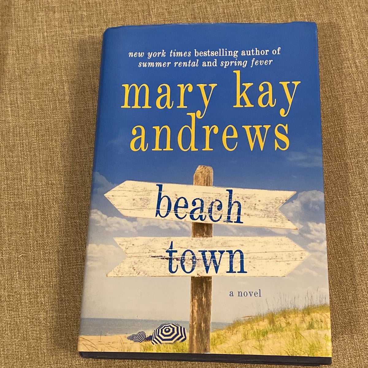 Beach Town by Mary Kay Andrews, Kathy Parise