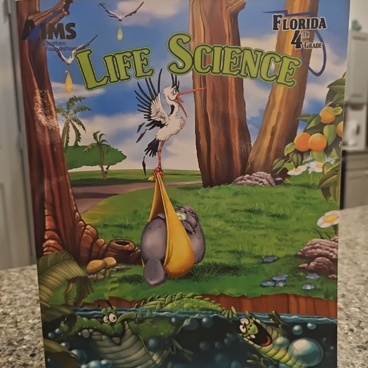 Life Science Aims Florida 4th Grade by Aims Education Foundation ...