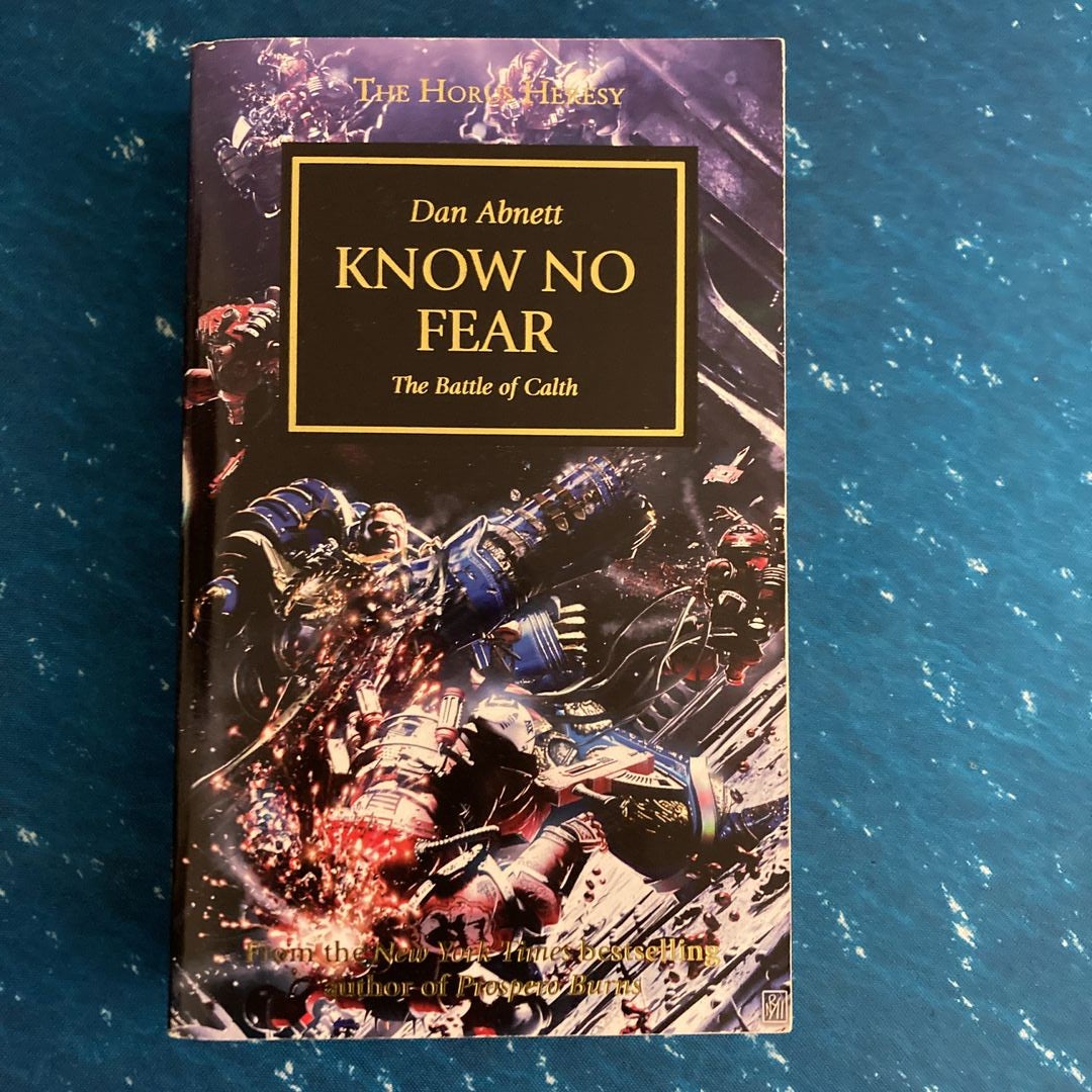 Know No Fear by Dan Abnett