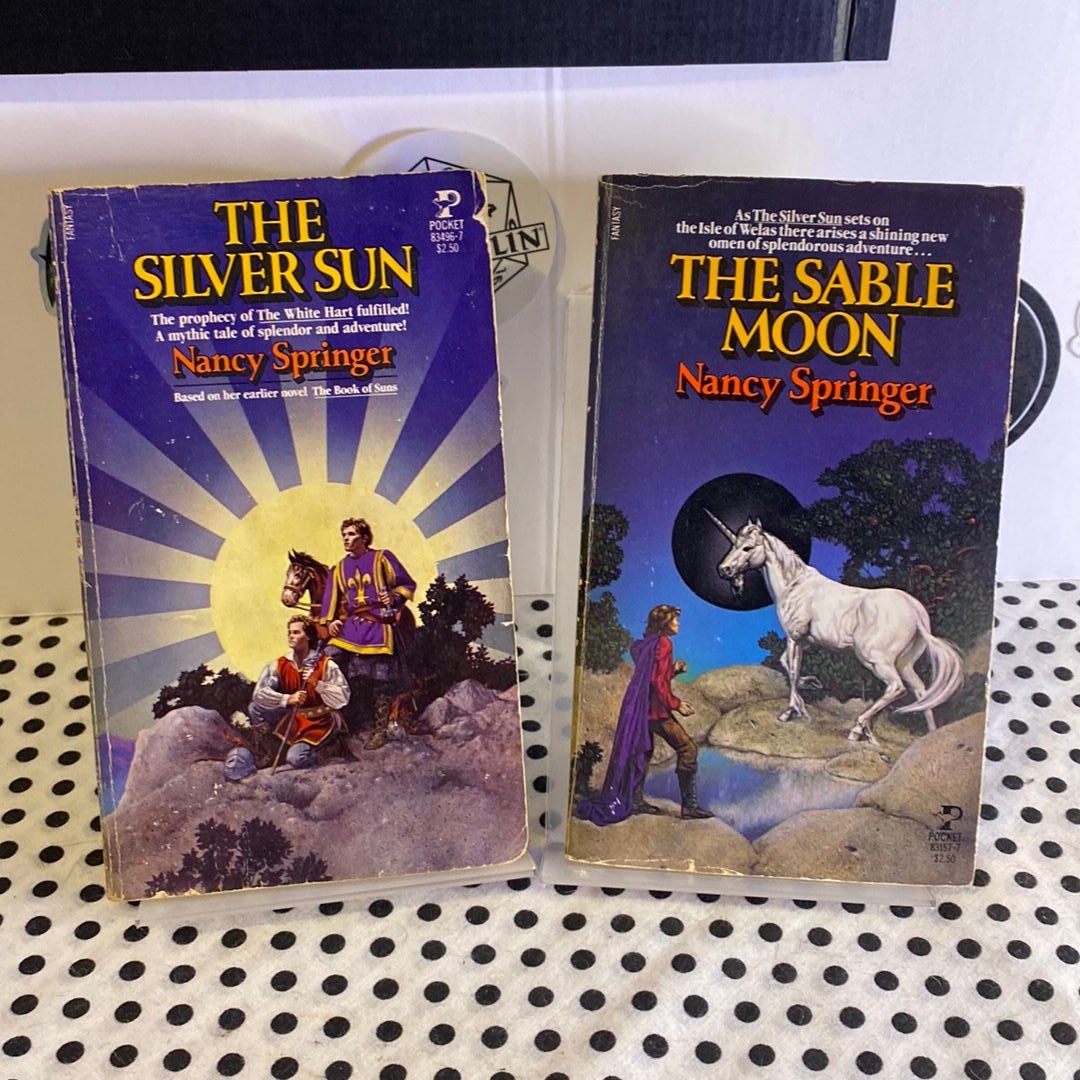 Lot of two Nancy Springer books by Nancy Springer, Paperback | Pangobooks