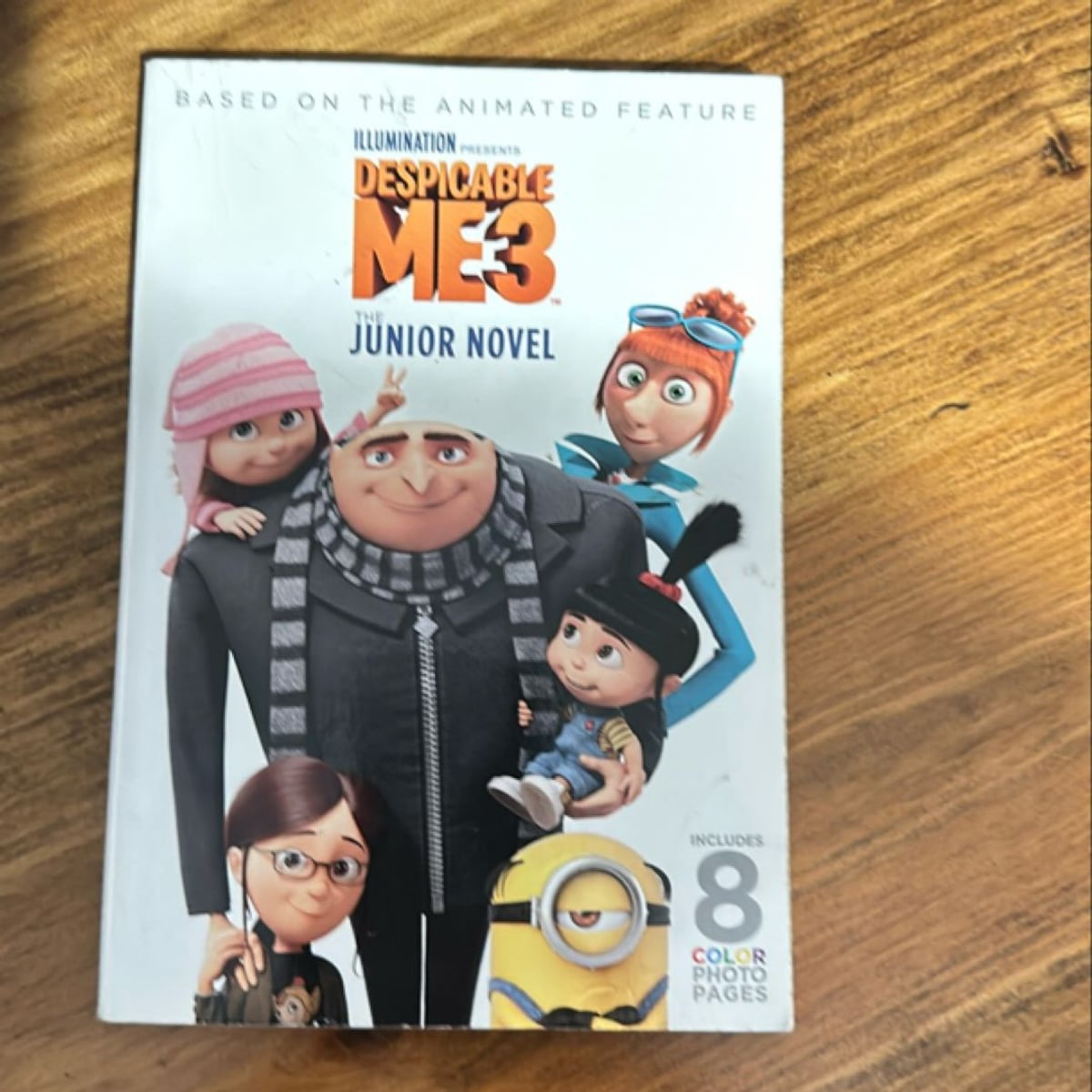 Despicable Me 3: the Junior Novel by Sadie Chesterfield
