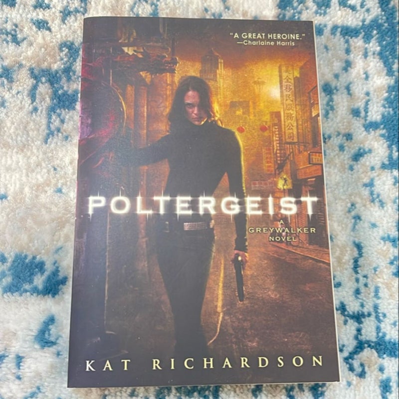 Poltergeist by Kat Richardson