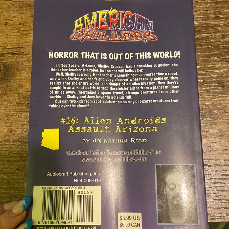 Michigan chillers lot by Johnathan Rand’s, Paperback | Pangobooks