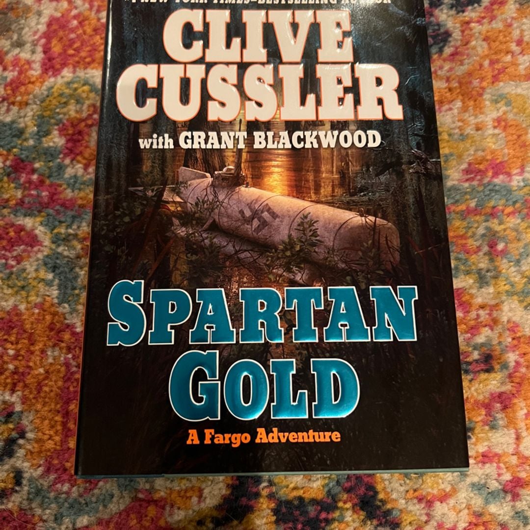 Spartan Gold (A Sam and Remi Fargo Adventure) - Hardcover - VERY GOOD ...