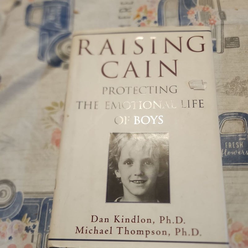 Raising Cain by Dan Kindlon, Michael Thompson