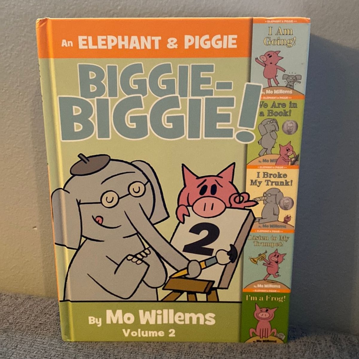An Elephant and Piggie Biggie Volume 2! by Mo Willems, Hardcover ...