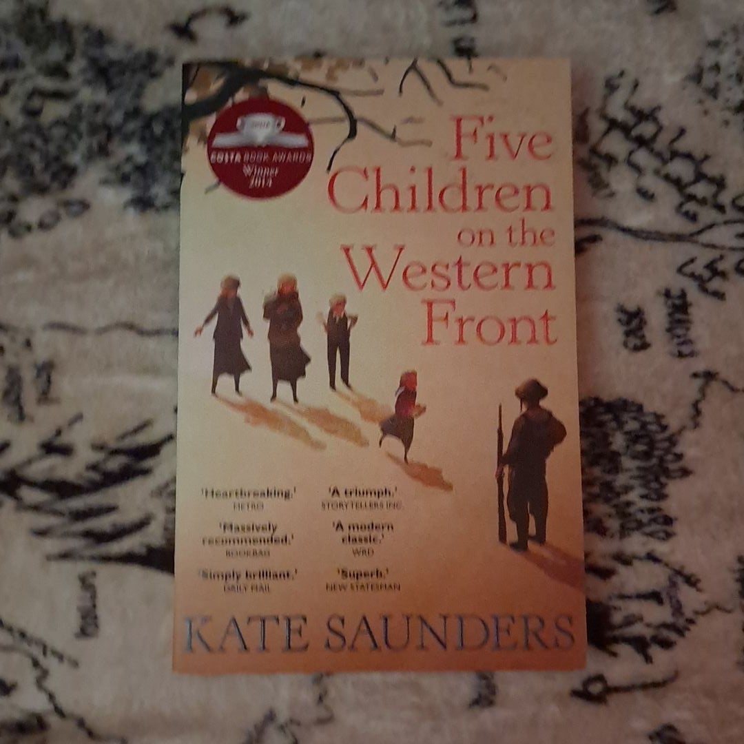 Five Children on the Western Front by Kate Saunders