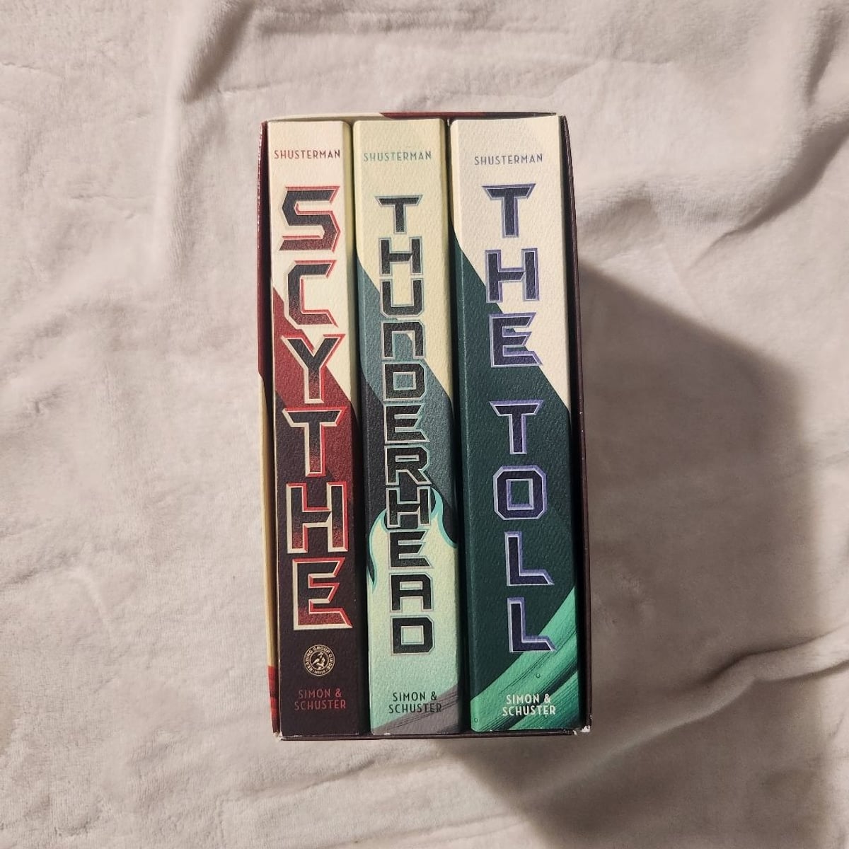 The Arc of a Scythe Trilogy by Neal Shusterman