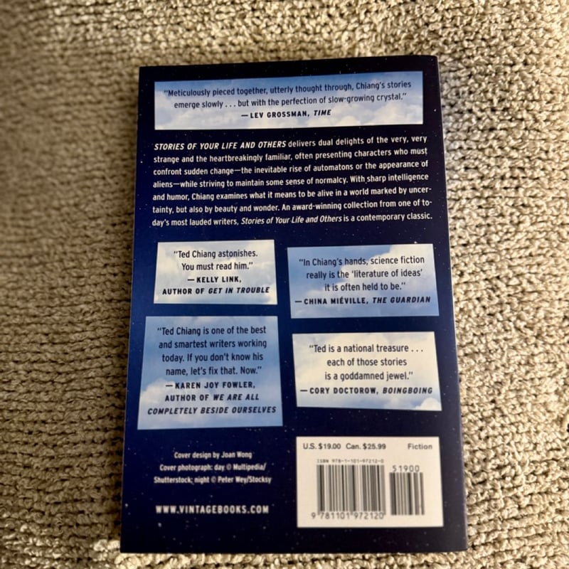 Arrival (Stories of Your Life MTI) by Ted Chiang