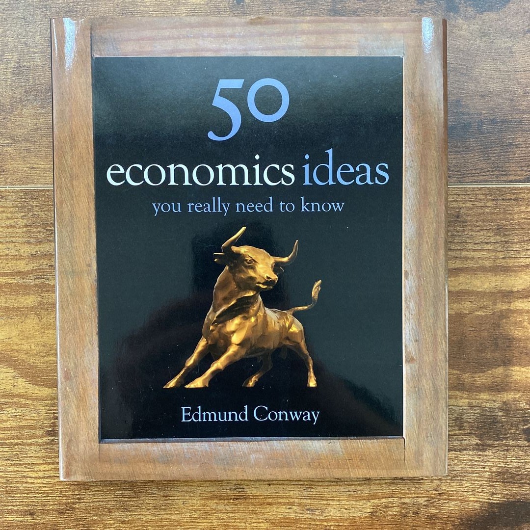 50 Economics Ideas by Edmund Conway