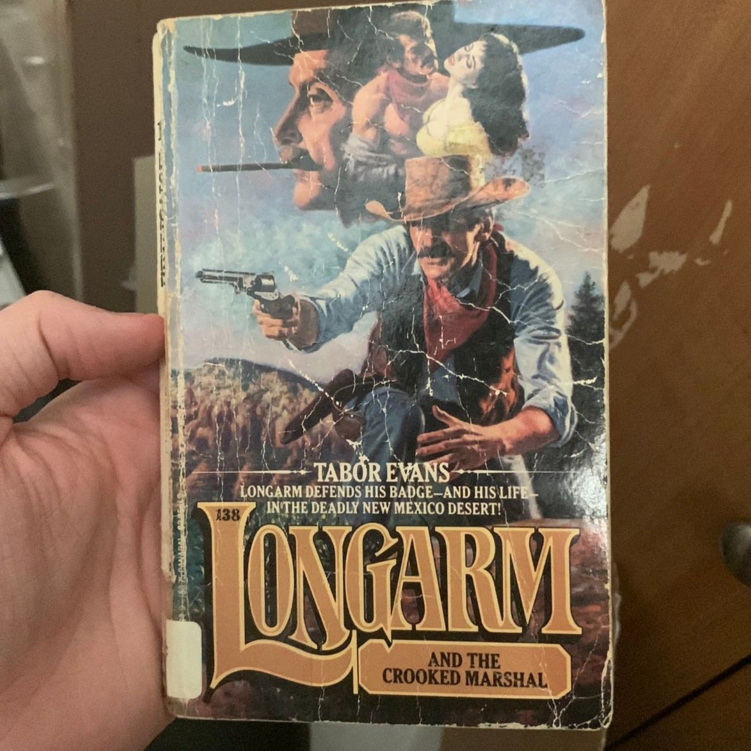 Longarm and the Crooked Marshal by Tabor Evans, Paperback | Pangobooks