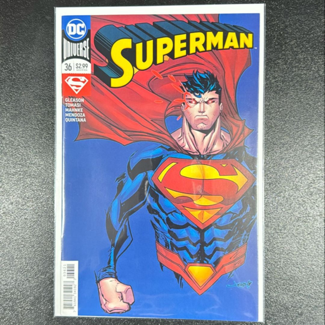 Superman # 36 DC Universe Comics by DC Comics, Paperback | Pangobooks