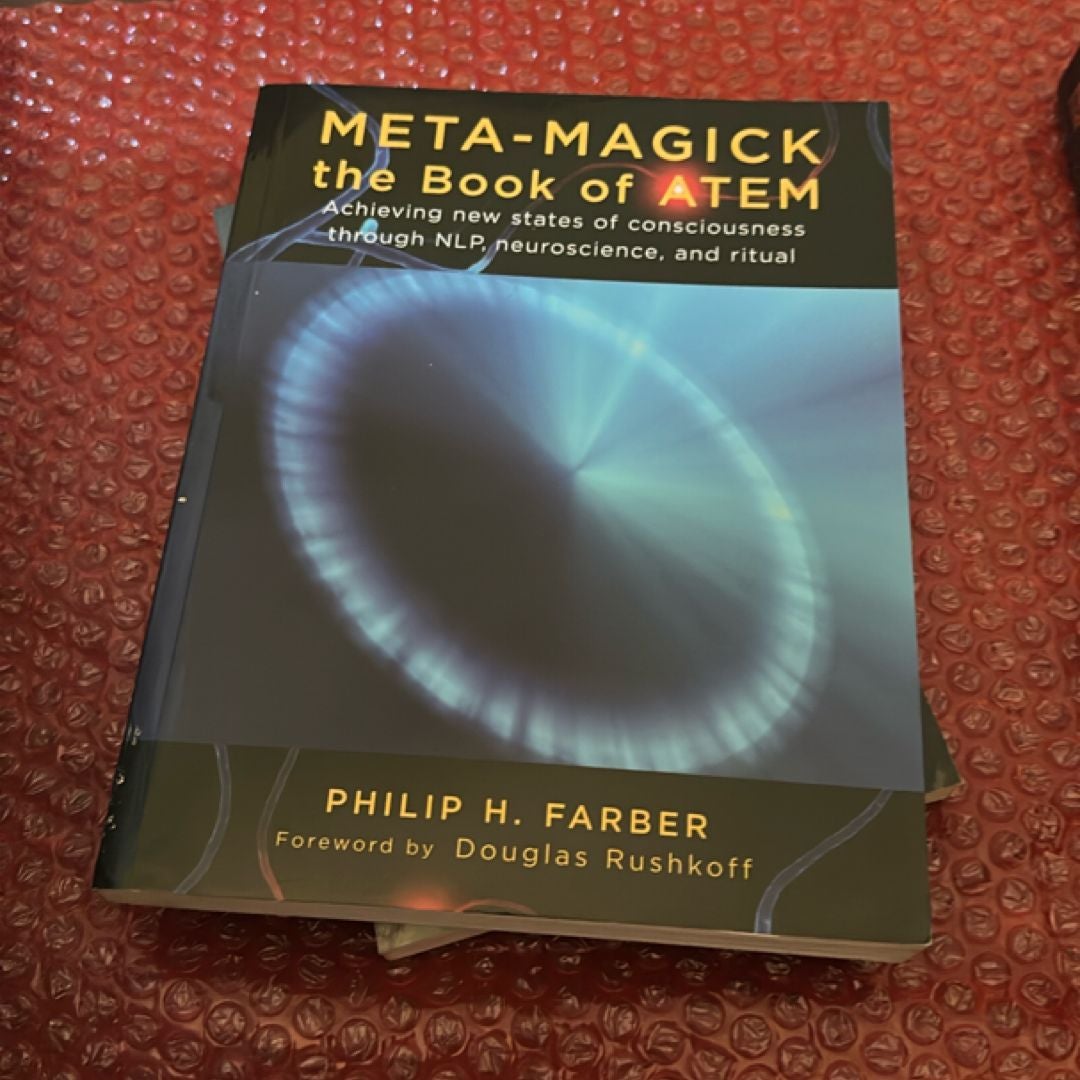 Meta-Magick: the Book of ATEM by Philip H. Farber, Douglas Rushkoff