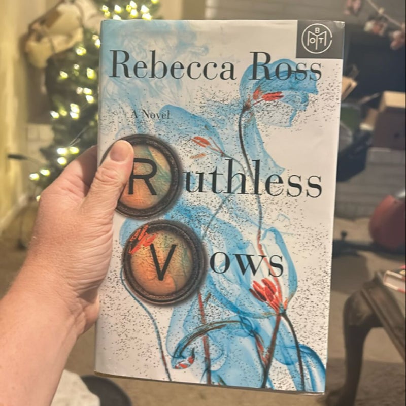 Ruthless Vows by Rebecca Ross, Hardcover | Pangobooks