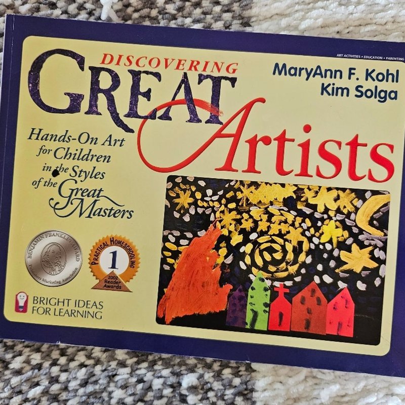 Discovering Great Artists by MaryAnn F. Kohl, Paperback | Pangobooks