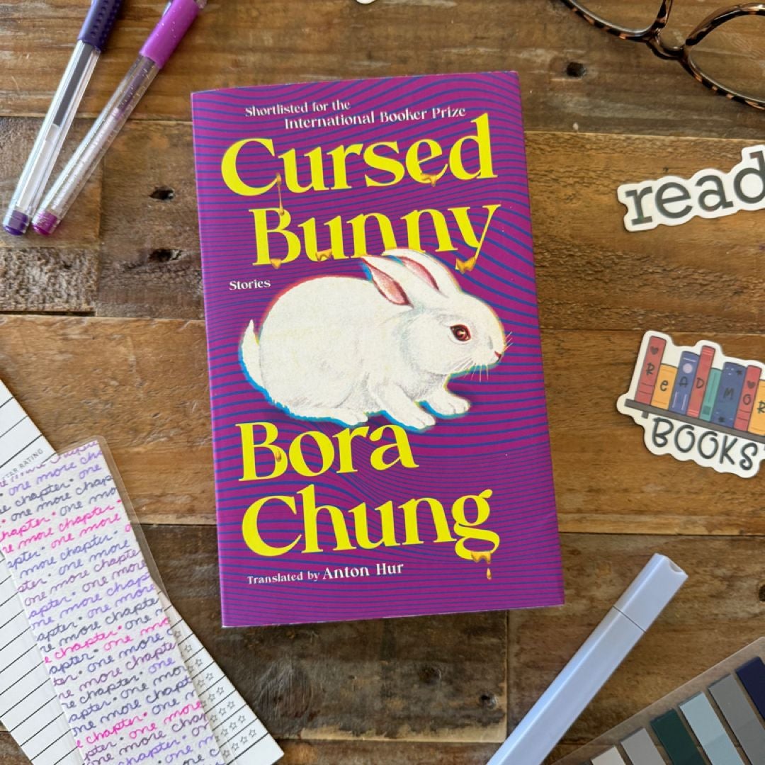 Cursed Bunny by Bora Chung; Anton Hur, Paperback | Pangobooks