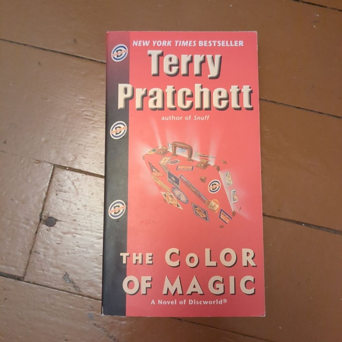 The Color of Magic by Terry Pratchett