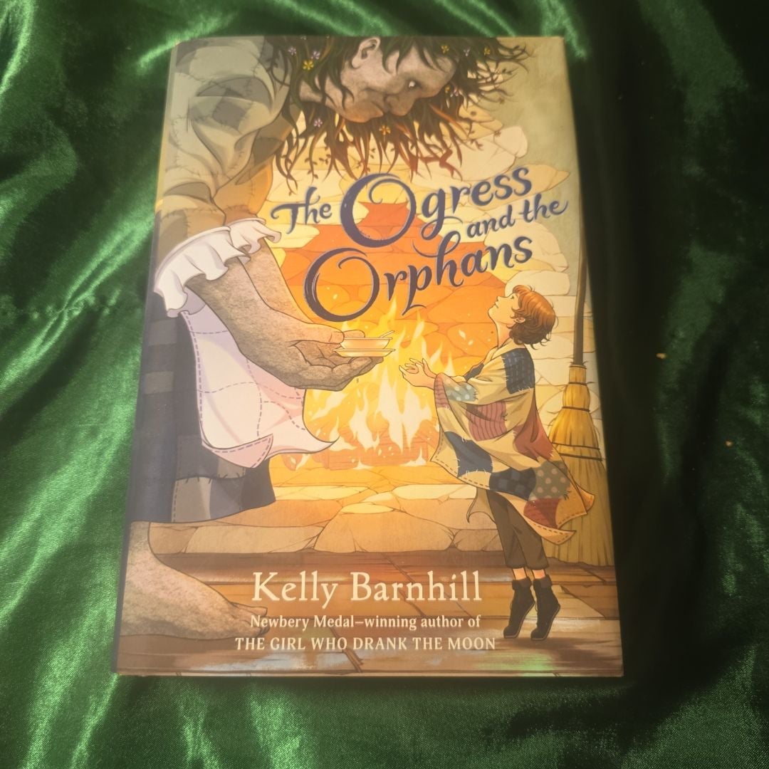 The Ogress and the Orphans by Kelly Barnhill, Hardcover | Pangobooks