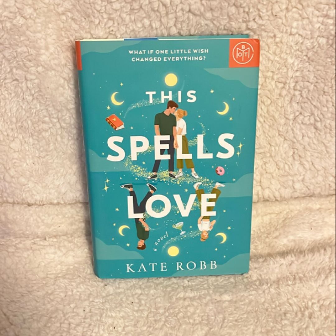 This Spells Love by Kate Robb, Hardcover | Pangobooks