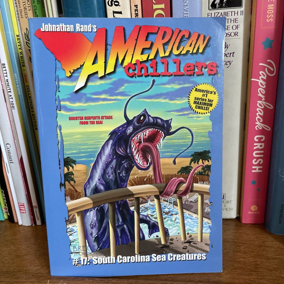 American Chillers #17 South Carolina Sea Creatures by Johnathan Rand