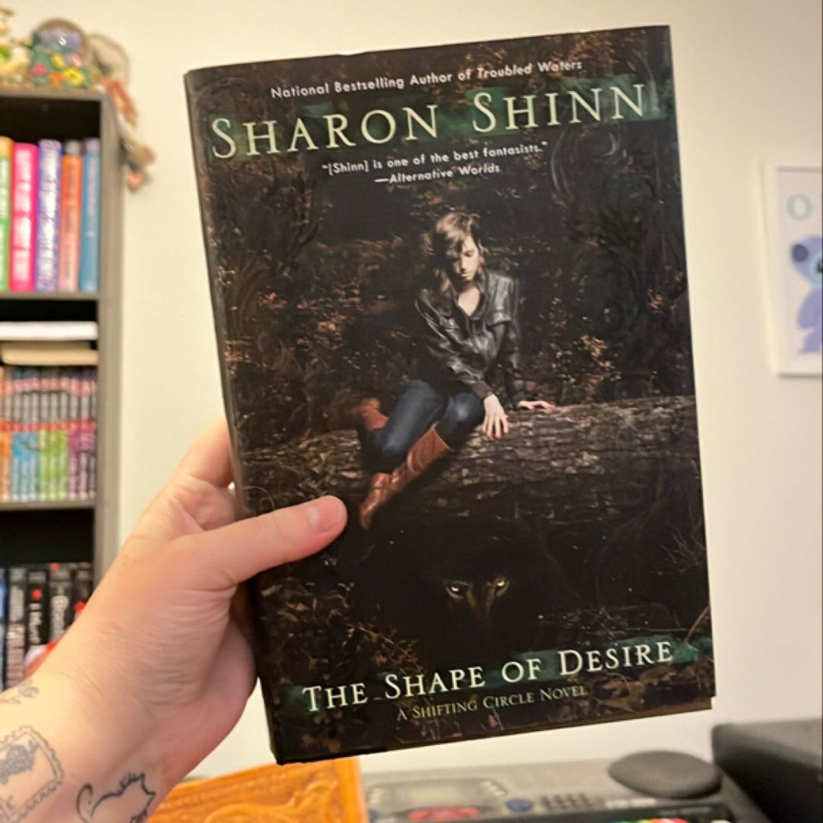The Shape of Desire by Sharon Shinn