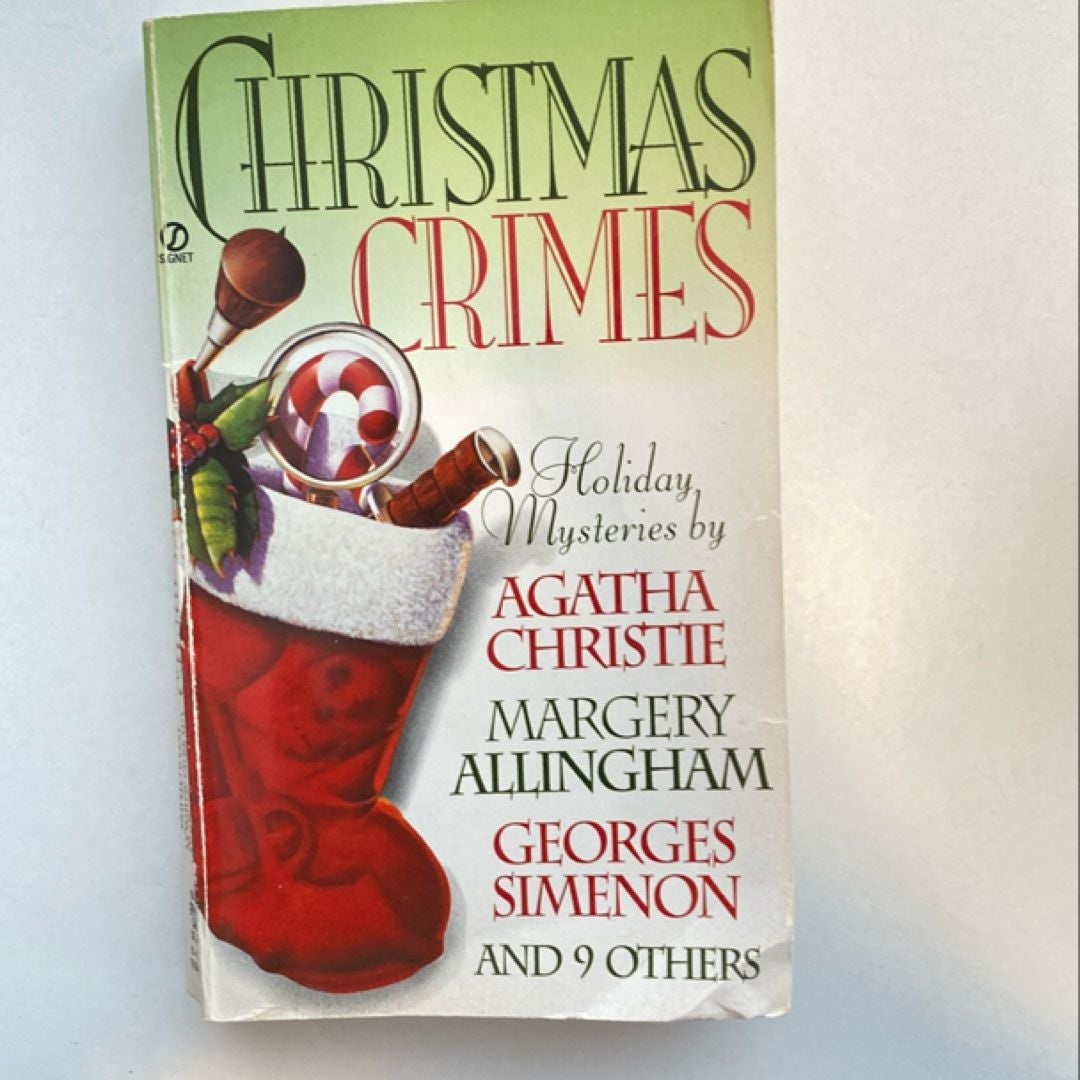 Christmas Crimes by Cynthia Manson, editor, Paperback | Pangobooks
