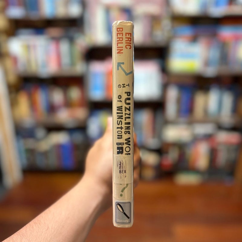 The Puzzling World of Winston Breen by Eric Berlin