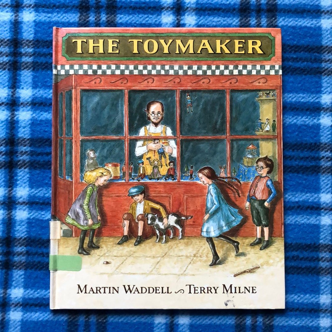 The Toymaker by Martin Waddell