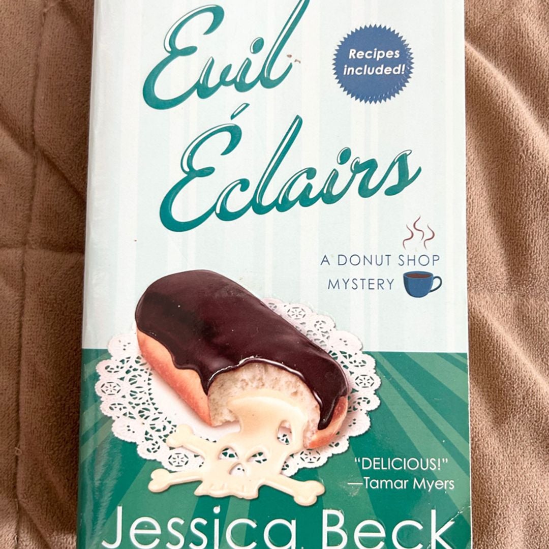 Evil Eclairs by Jessica Beck