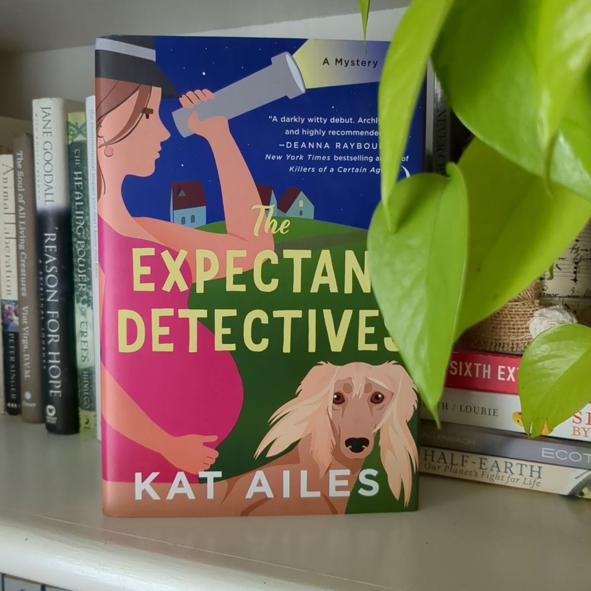 The Expectant Detectives by Kat Ailes